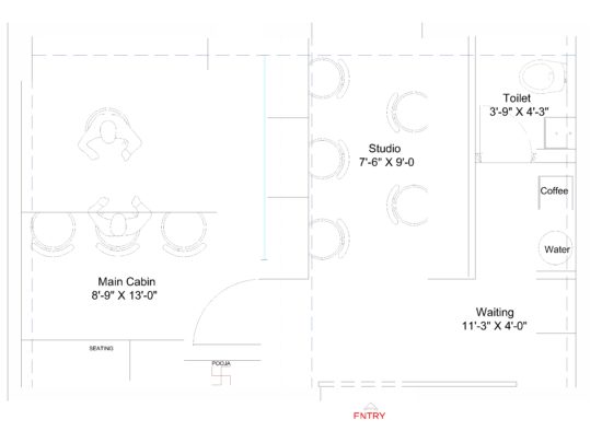 Architects Studio | The Interior WORKSHOP - The Architects Diary