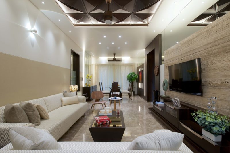 TOP 10 Residential House Interiors in India 2017 - The Architects Diary
