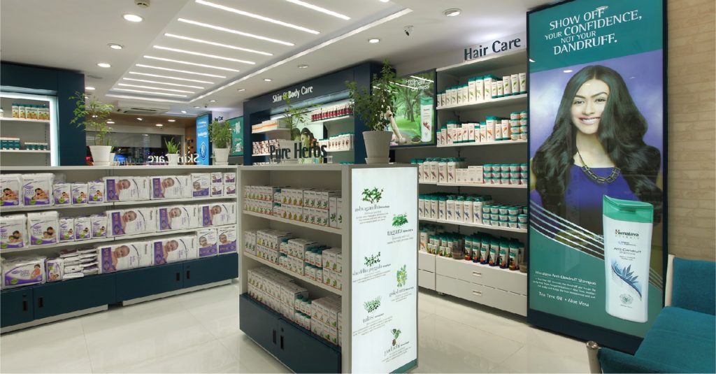 Himalaya Store | Bengaluru | Studio.J - The Architects Diary