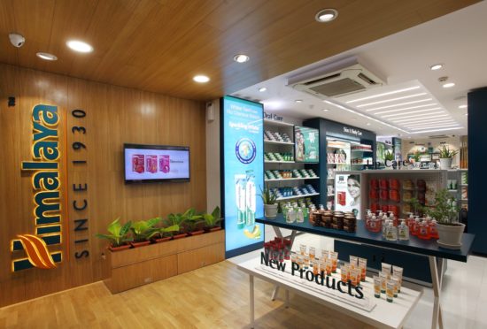 Himalaya Store | Bengaluru | Studio.J - The Architects Diary