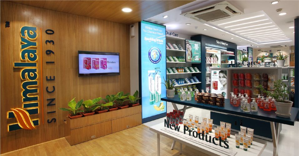 Himalaya Store | Bengaluru | Studio.J - The Architects Diary