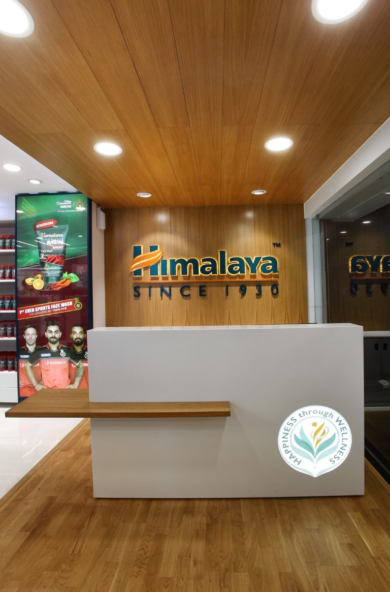 Himalaya Store | Bengaluru | Studio.J - The Architects Diary