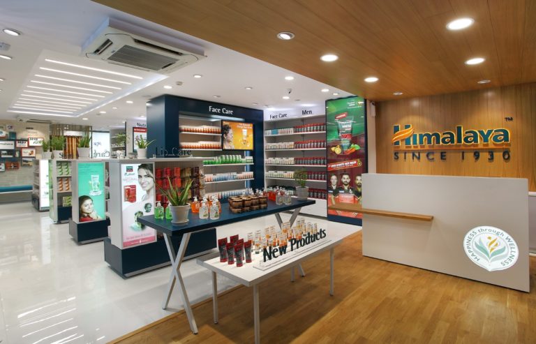 Himalaya Store | Bengaluru | Studio.J - The Architects Diary
