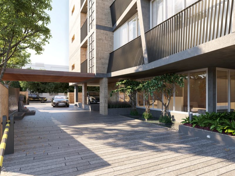 Elements-The Central Park | Ahmedabad | Ignitus Architectural Studio ...