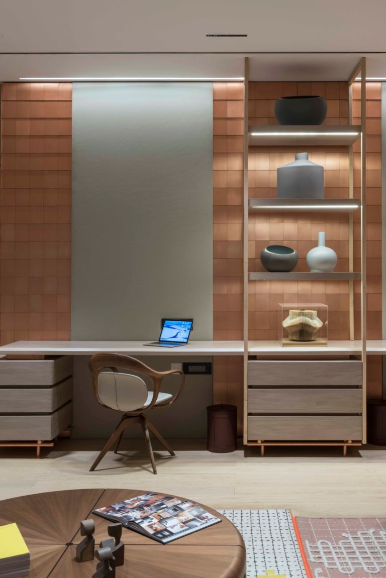 Subtle yet Vibrant Office Design | Hiral Jobalia - The Architects Diary