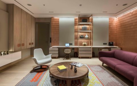 Subtle yet Vibrant Office Design | Hiral Jobalia - The Architects Diary
