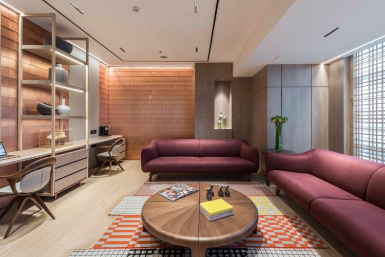 Subtle yet Vibrant Office Design | Hiral Jobalia - The Architects Diary