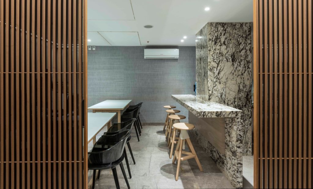 Subtle yet Vibrant Office Design | Hiral Jobalia - The Architects Diary