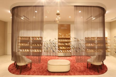 Rapport Shoe store Interiors by FRDC | Vijaywada - The Architects Diary