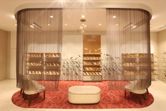 Rapport Shoe store Interiors by FRDC | Vijaywada - The Architects Diary