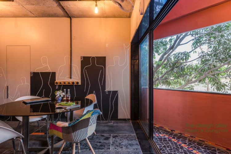 The Design alley-Studio | Ar. Shweta & Sarang Patil - The Architects Diary