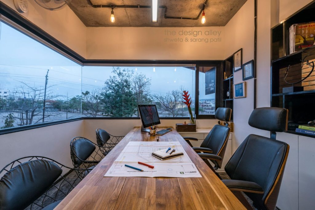 The Design alley-Studio | Ar. Shweta & Sarang Patil - The Architects Diary