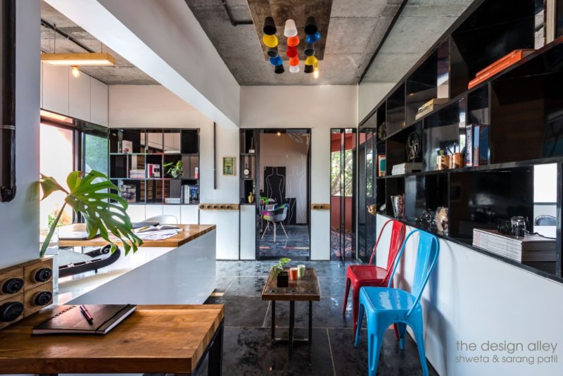 The Design alley-Studio | Ar. Shweta & Sarang Patil - The Architects Diary