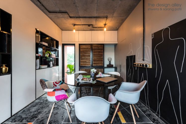 The Design alley-Studio | Ar. Shweta & Sarang Patil - The Architects Diary