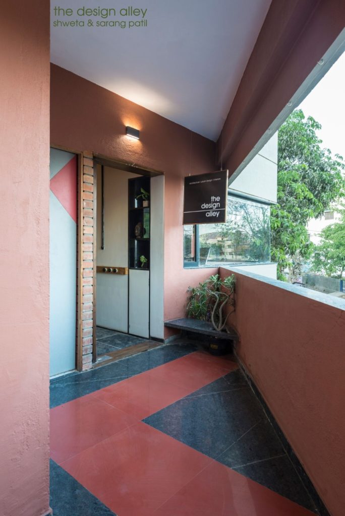 The Design alley-Studio | Ar. Shweta & Sarang Patil - The Architects Diary