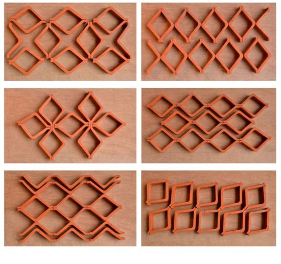 Clay Tiles Reincarnated Designed By Manoj Patel Design Studio - The ...