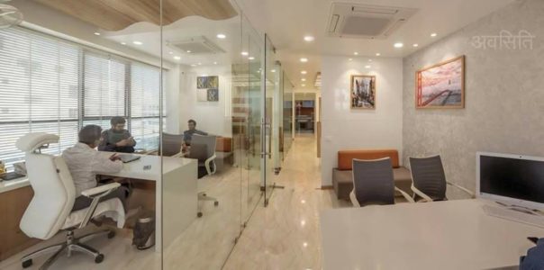 minimalistic and Simplistic Office Interiors | Avasiti - The Architects ...