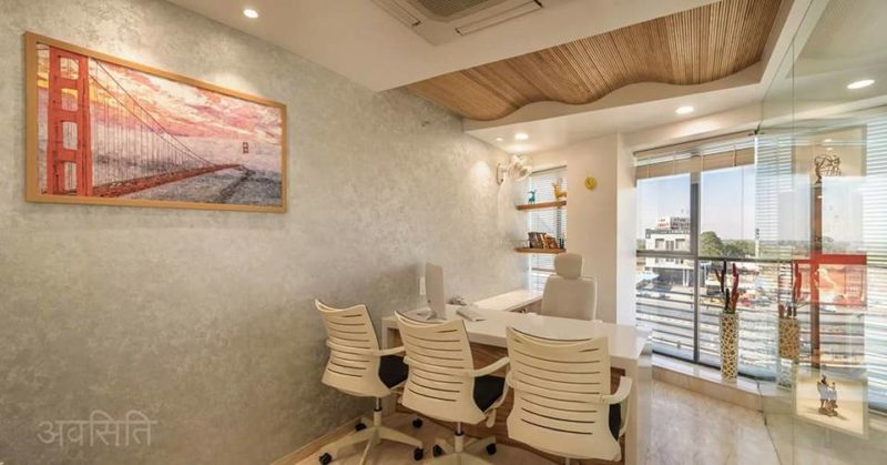 minimalistic and Simplistic Office Interiors | Avasiti - The Architects ...