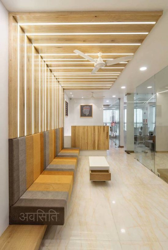 minimalistic and Simplistic Office Interiors | Avasiti - The Architects ...