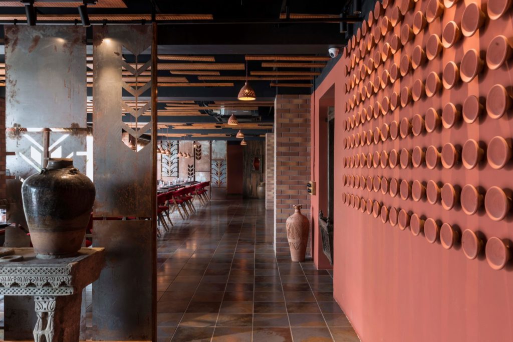 Fusion of Modernity and Medieval India -Terracotta Restaurant | tHE ...