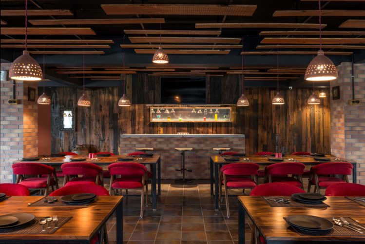 Fusion of Modernity and Medieval India -Terracotta Restaurant | tHE ...