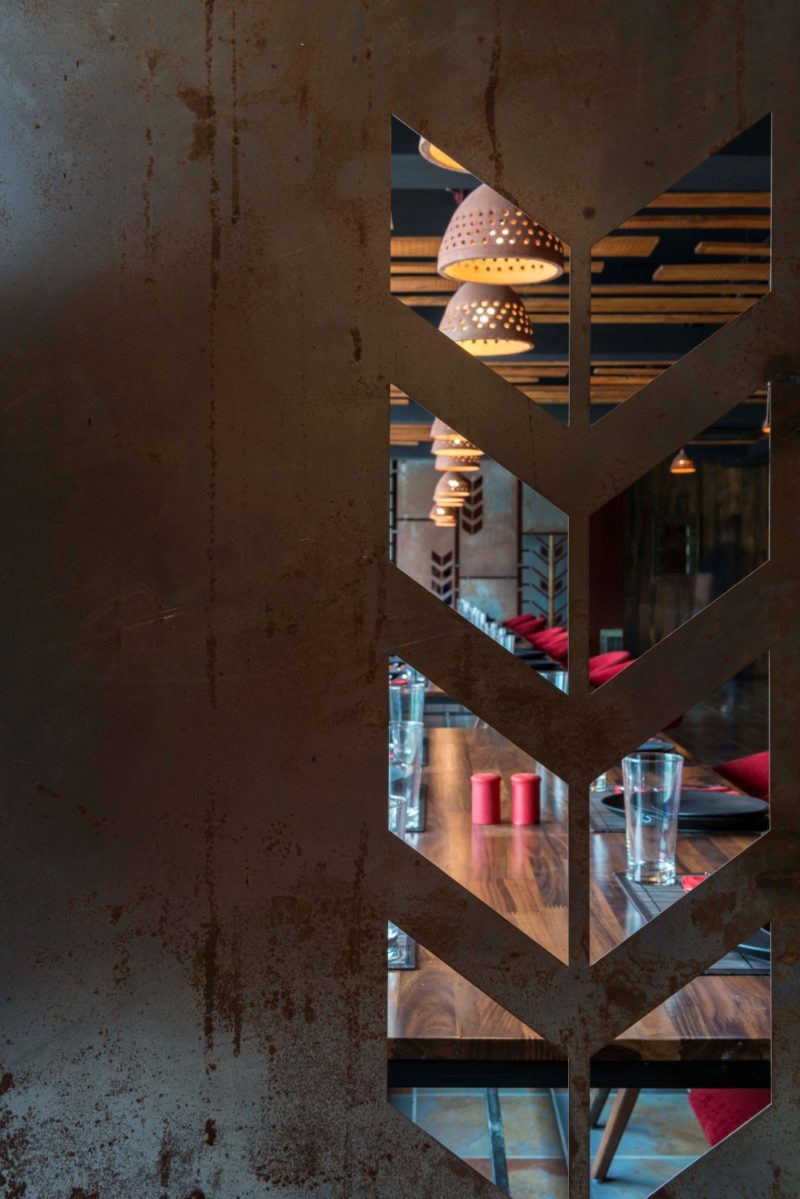 Fusion of Modernity and Medieval India -Terracotta Restaurant | tHE ...