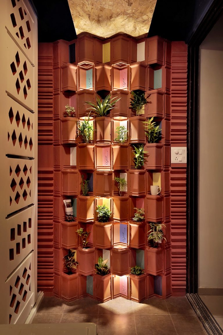 Clay Tiles Reincarnated Designed By Manoj Patel Design Studio - The ...