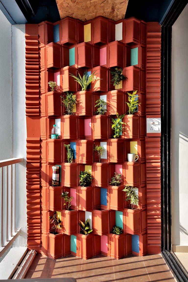 Clay Tiles Reincarnated Designed By Manoj Patel Design Studio - The ...