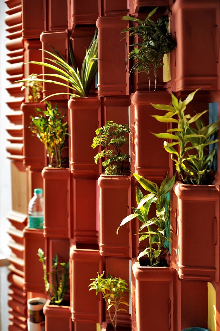 Clay Tiles Reincarnated Designed By Manoj Patel Design Studio - The ...