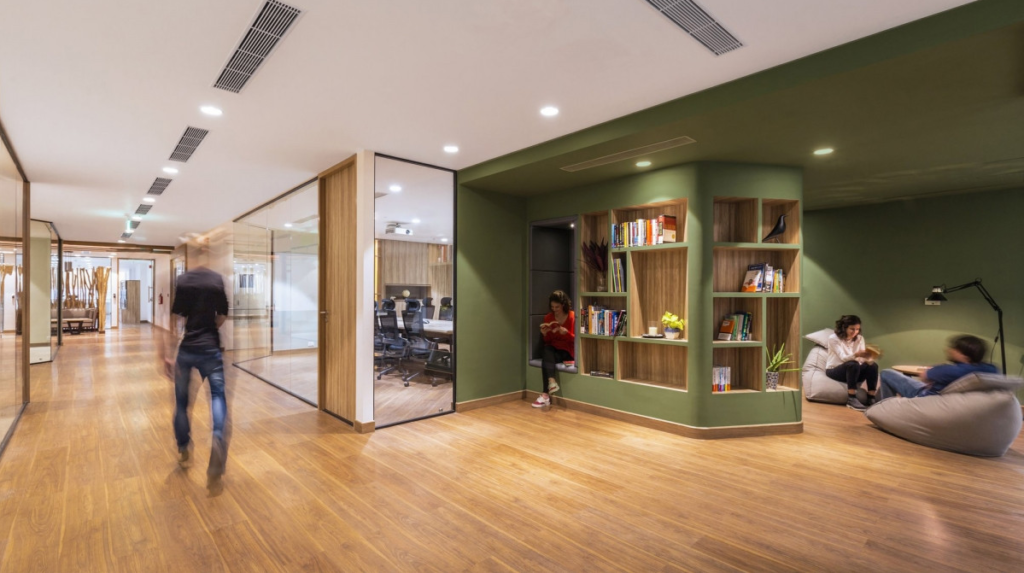 Chic And Cozy Workplace Designed by Ultraconfidentiel Design - The ...