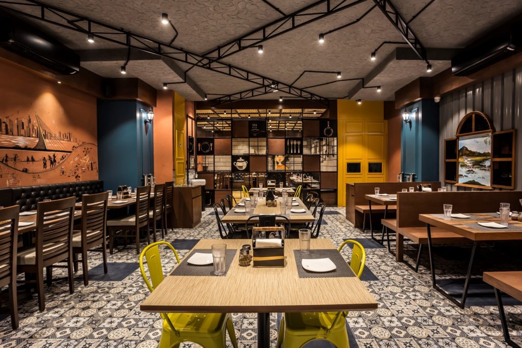 PIZZA SOCIAL Interiors (Adajan) | THE INTERIOR WORKSHOP - The ...