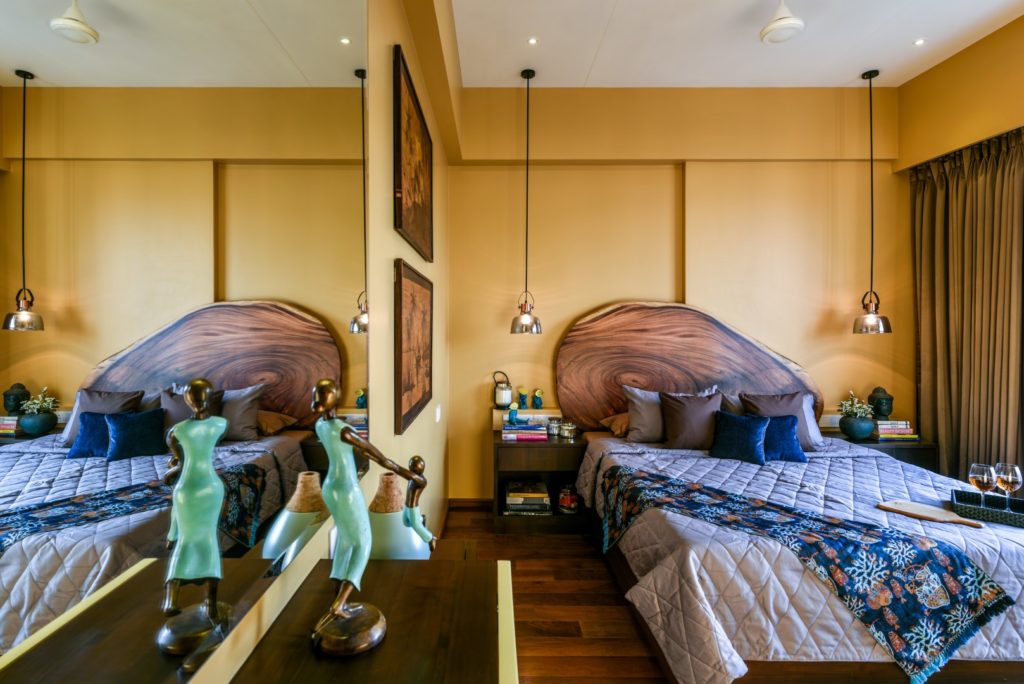 Residential Interior Project has Modern yet Vintage Take | Aum ...