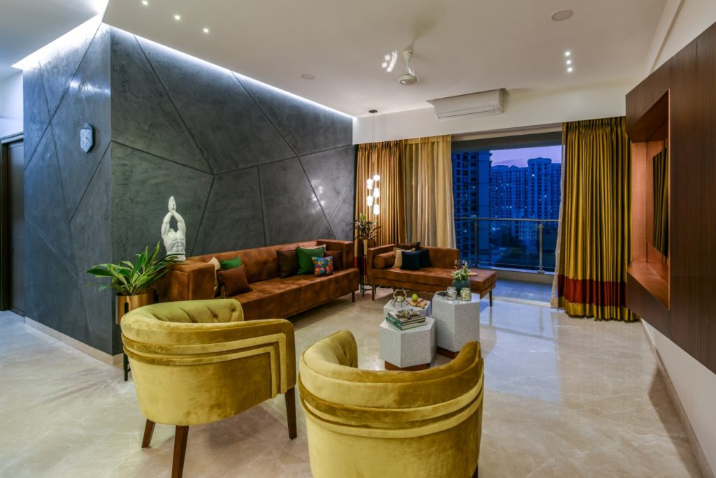 Residential Interior Project has Modern yet Vintage Take | Aum ...