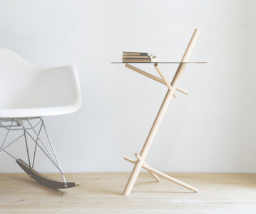Minimal Table Design - The Architects Diary