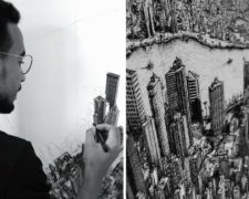 Architecture Student Spends 10 Months Drawing New York City In ...