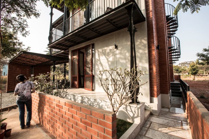 Brick House Draws Inspiration From Traditional Kerala Architecture ...