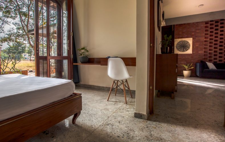 Brick House Draws Inspiration From Traditional Kerala Architecture ...