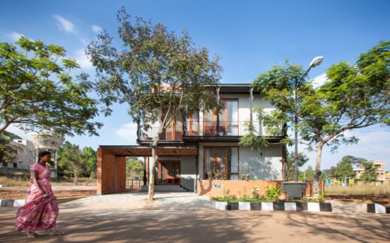 Brick House Draws Inspiration From Traditional Kerala Architecture ...