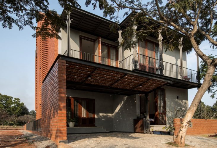 Brick House Draws Inspiration From Traditional Kerala Architecture ...