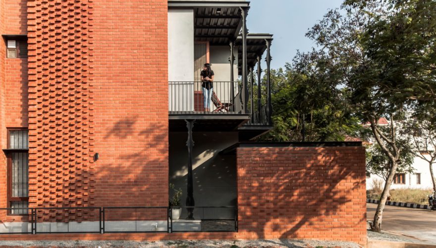 Brick House Draws Inspiration From Traditional Kerala Architecture ...