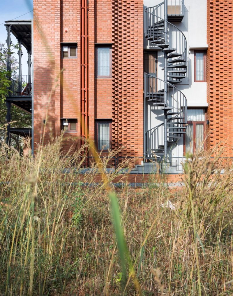 Brick House Draws Inspiration From Traditional Kerala Architecture ...