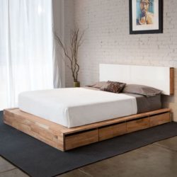 Difference Between Panel Beds & Platform Beds - The Architects Diary