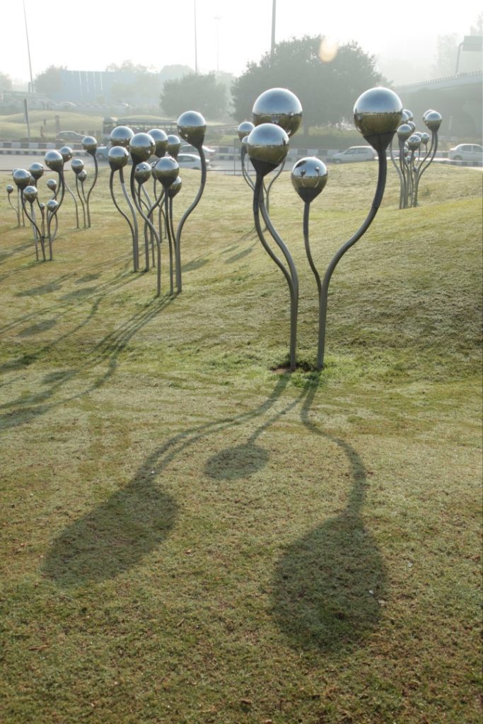 Sprouts- India's largest Site-Specific Art Installation Designed by ...