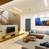 An Apartment Interior With Contemporary And Minimalist Functions ...