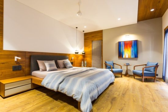 Residence Design with Straight-lines, Creative and Comfortable ...