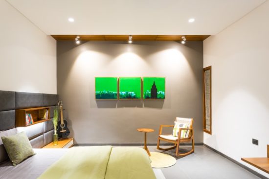 Residence Design with Straight-lines, Creative and Comfortable ...