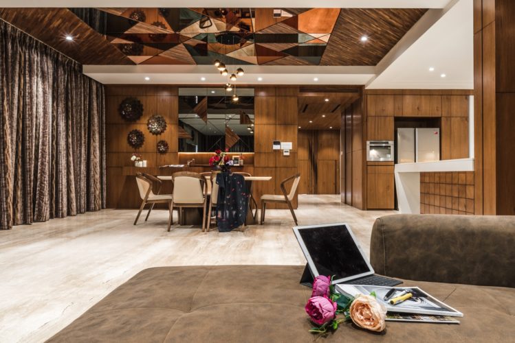 A Stylish and Urban Apartment Designed by DESIGN SCOPE - The Architects ...