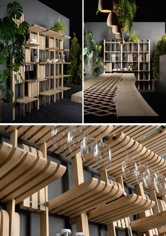 Versatile Wood Shelving System Designed by Artem Zakharchenko - The ...