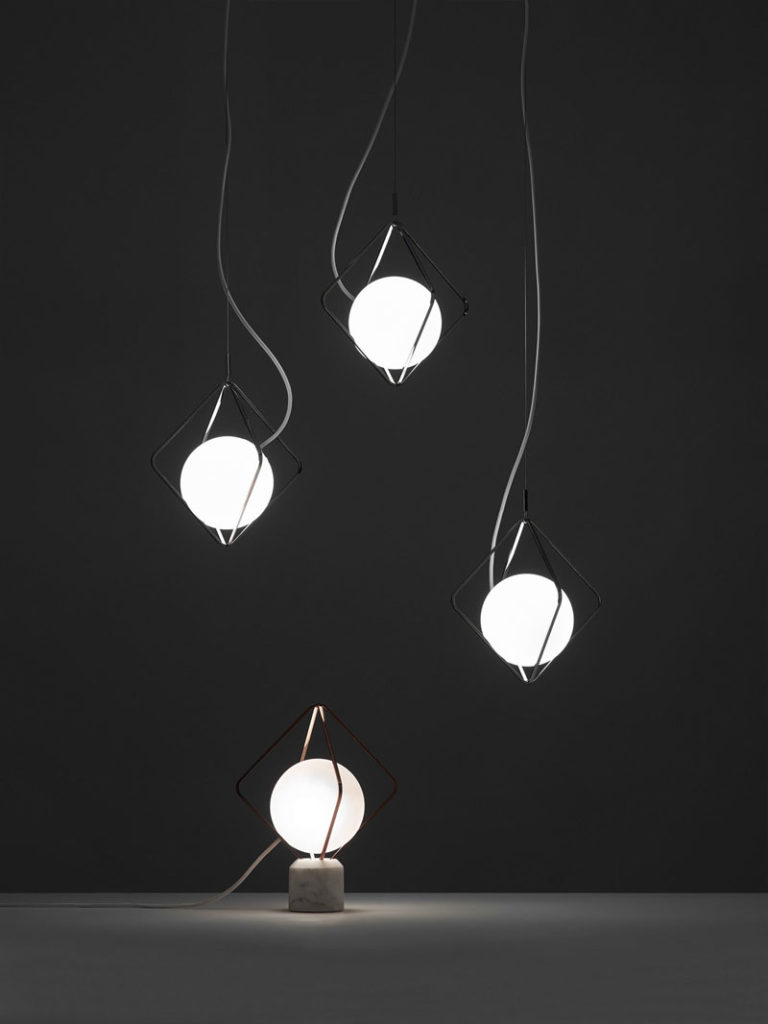 Lighting Designed was Inspired by Shell Pearls - The Architects Diary