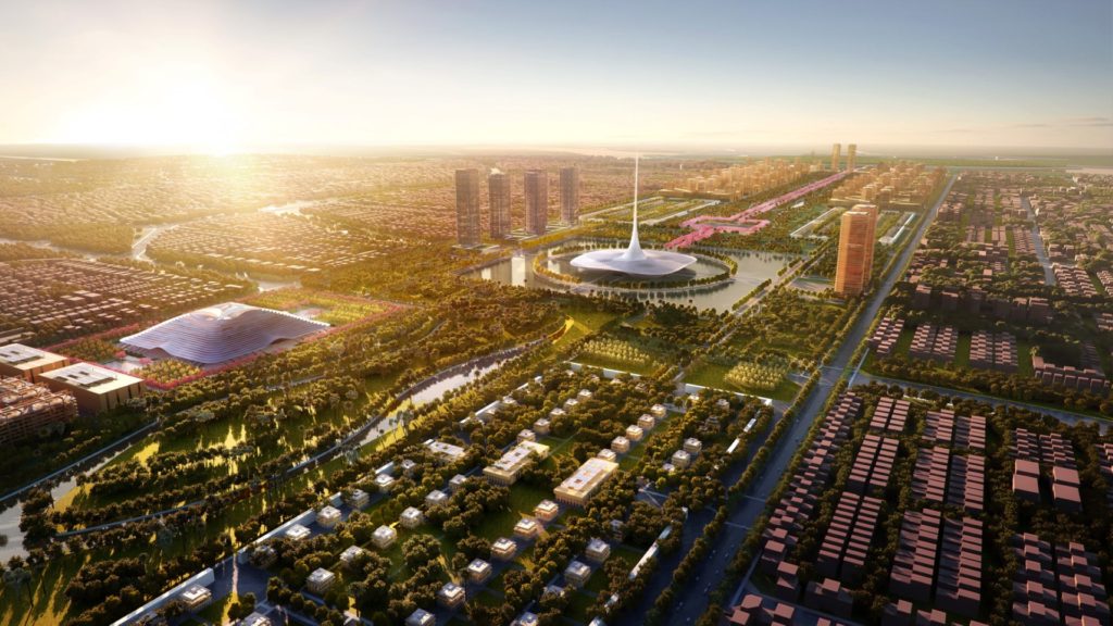 Amaravati-the New Capital of Andhra Pradesh | Foster + Partners - The ...